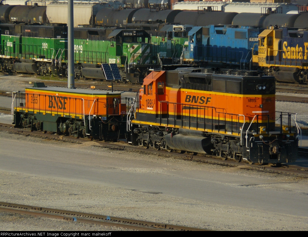 BNSF 3965